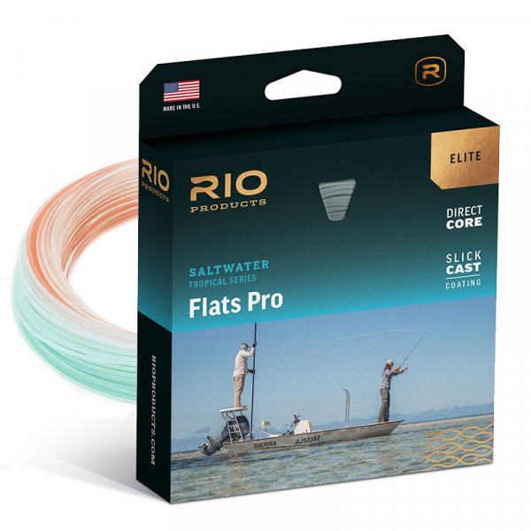 RIO Elite Tropical Flats Pro Intermedia | code di topo pesca mosca | garueshop.com