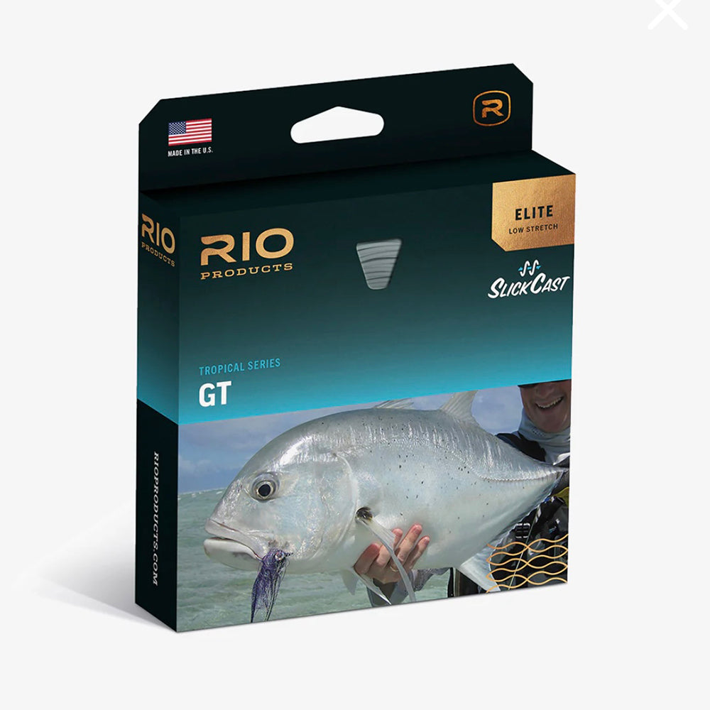 RIO Elite Tropical GT | code di topo pesca mosca | garueshop.com