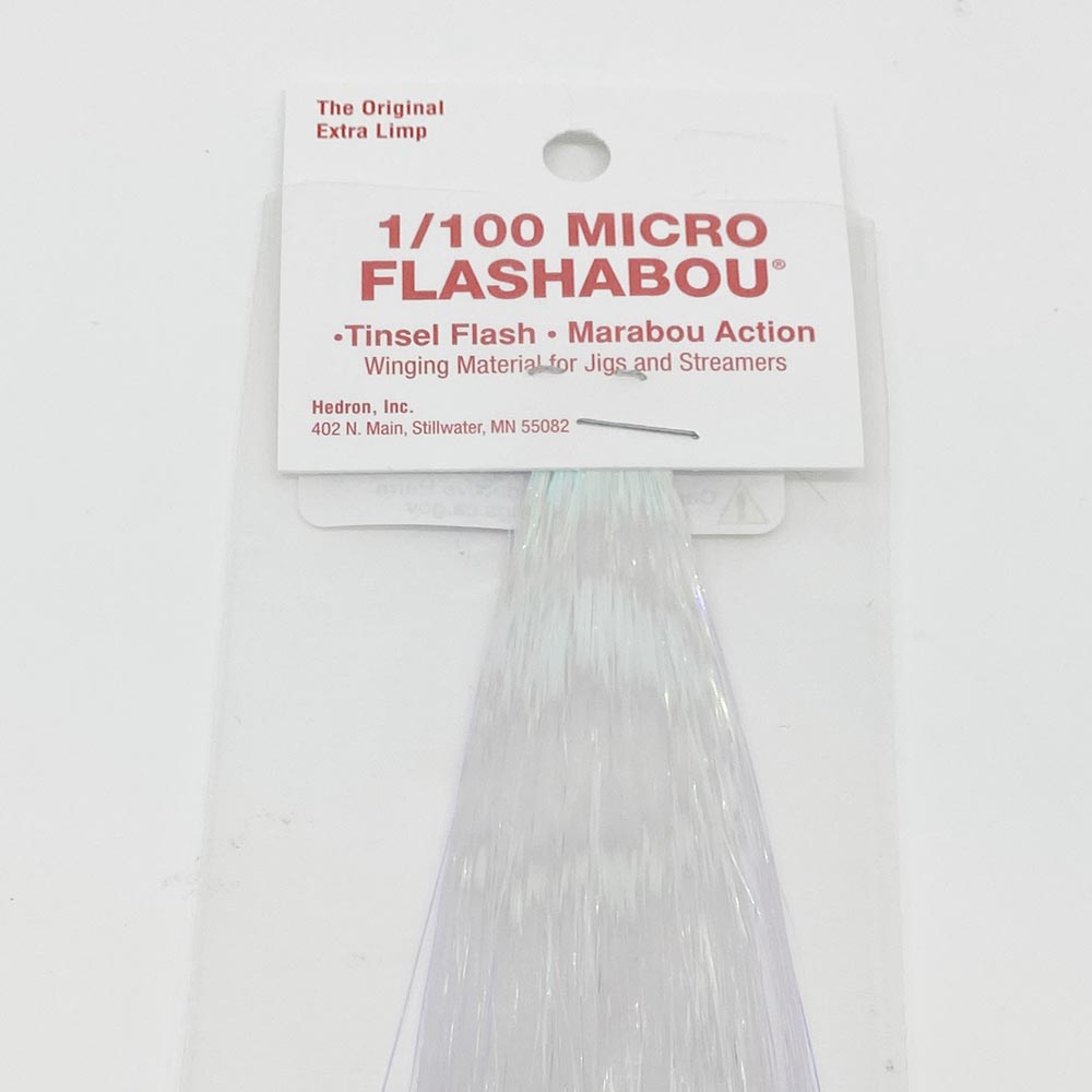 HARELINE FLASHABOU 1/100 MICRO | materiali costruzione mosche | garueshop.com