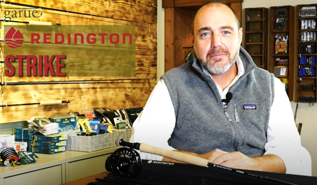 Redington Strike Euro Nymph | video | garueshop.com