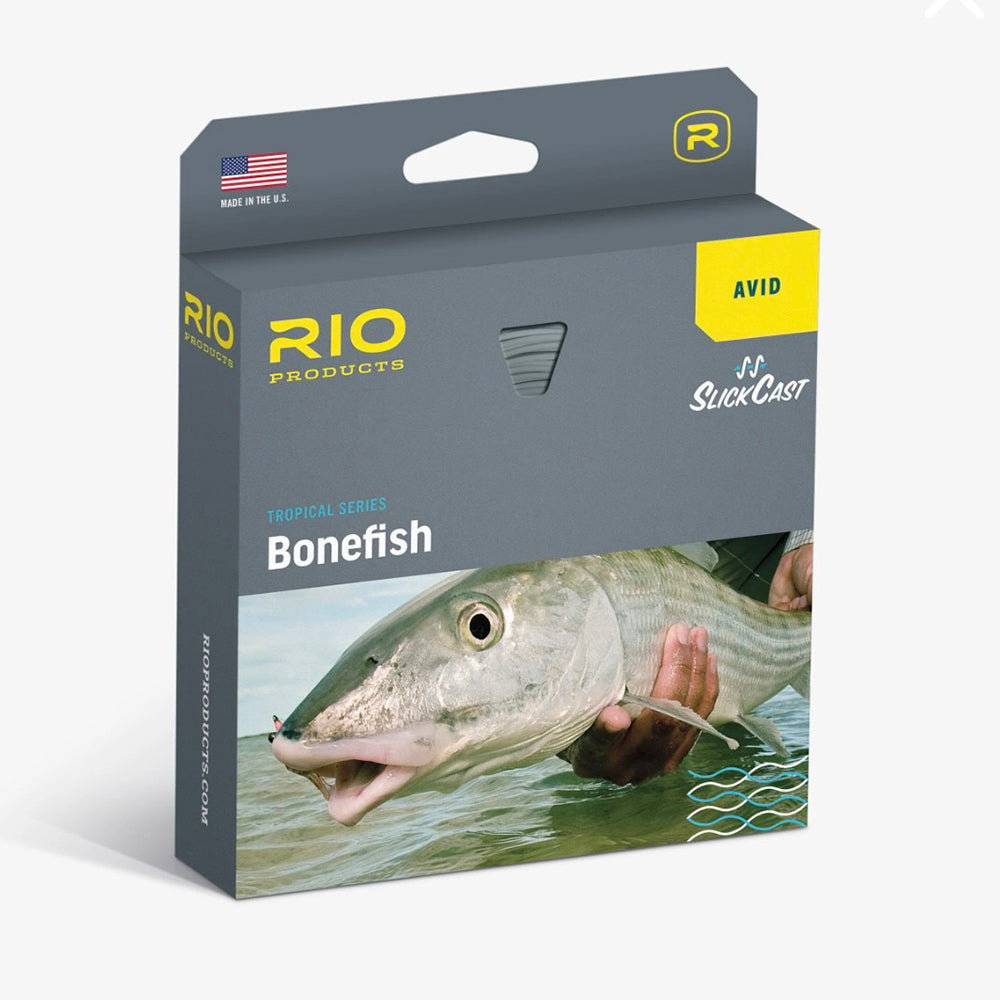 RIO AVID BONEFISH | code di topo pesca mosca | garueshop.com