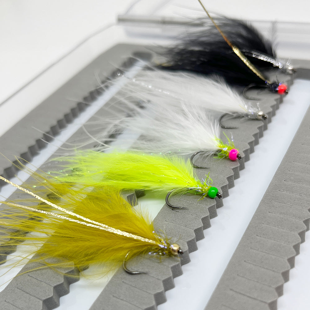 TACTICAL STREAMER barbless #10 | mosche lago | garueshop.com