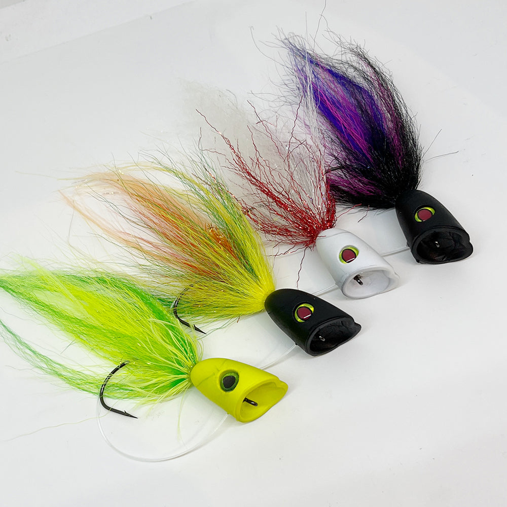 PIKE MEGA POPPER | mosche predatori | garueshop.com