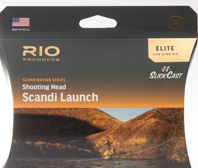 RIO Elite Scandi Launch Shooting Head | code di topo pesca mosca ...