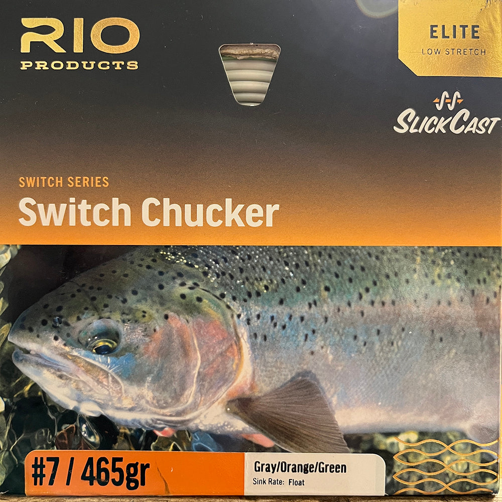 RIO Elite Switch Chucker #7 / 465gr | code di topo pesca mosca ...