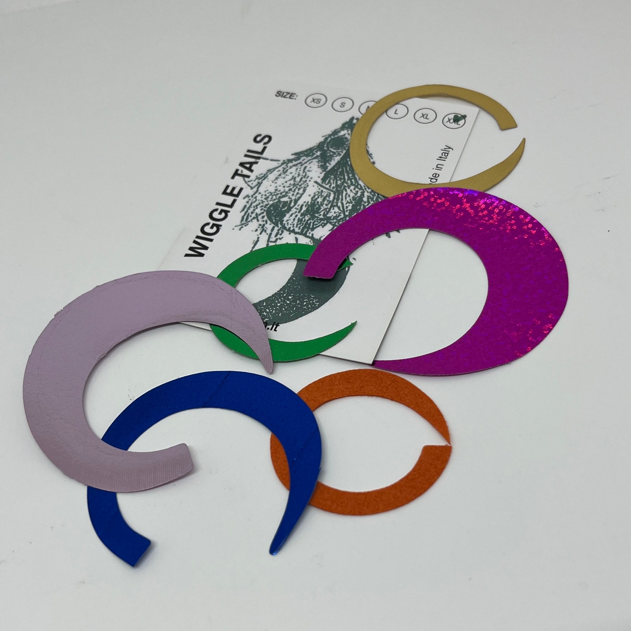 WIGGLE TAIL | fishon tails | garueshop.com