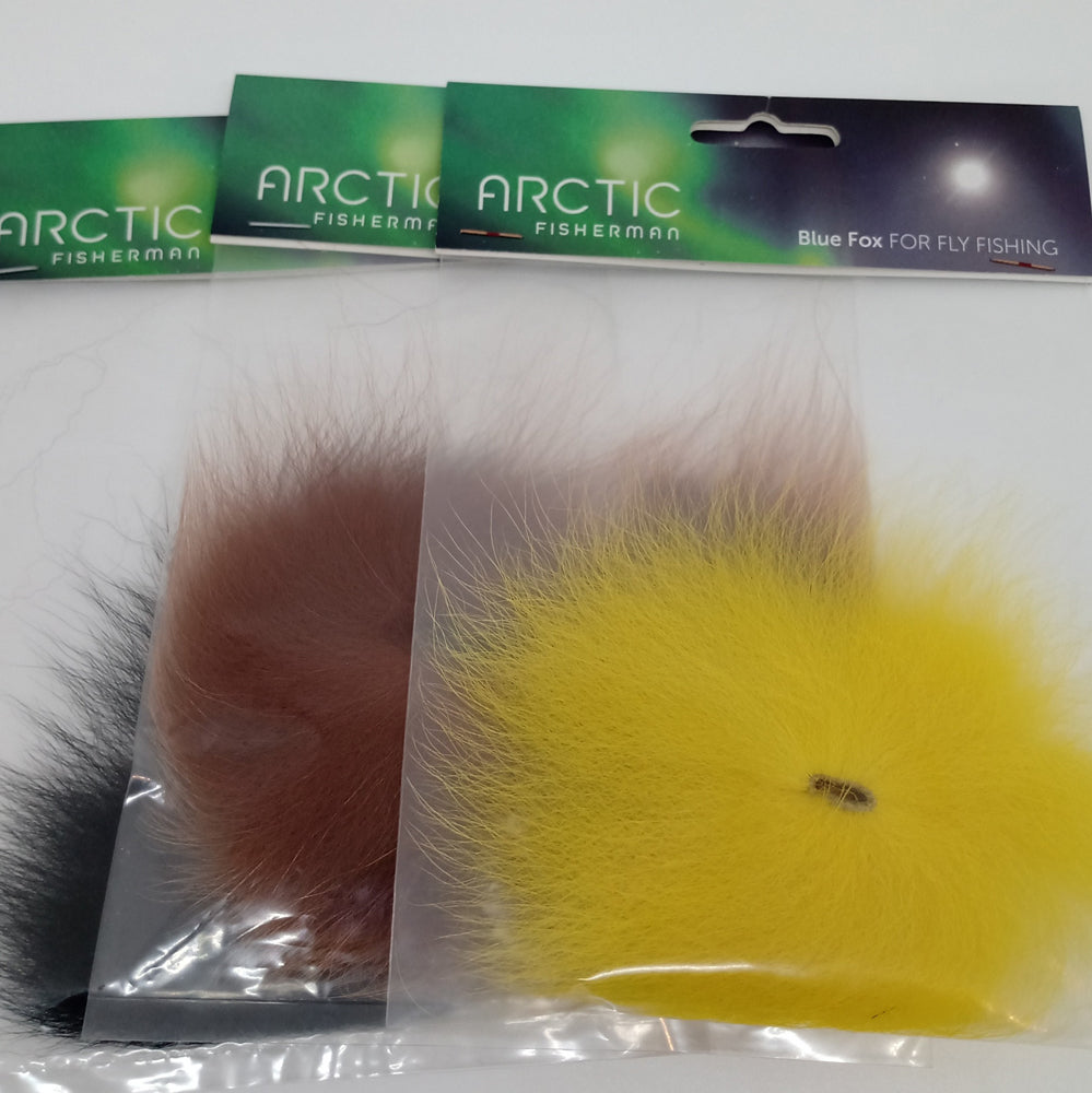 ARCTIC BLUE FOX | Fly tying materials | garueshop.com