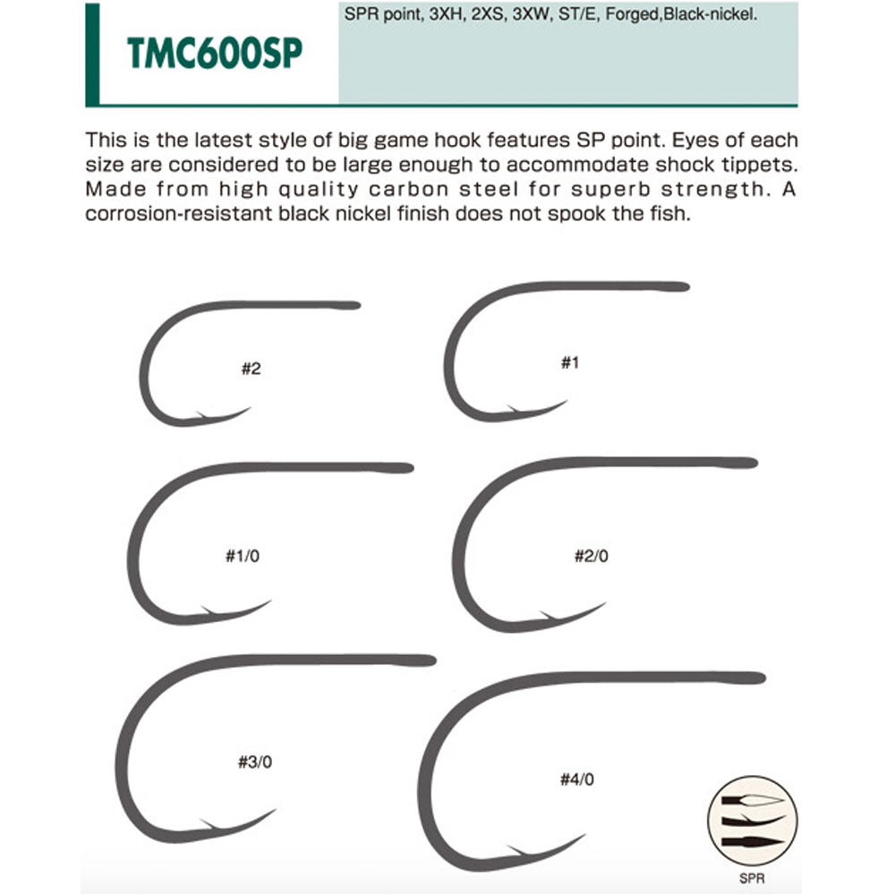 TIEMCO 600SP | ami pesca a mosca | garueshop.com