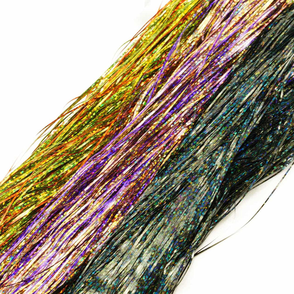 HARELINE FLASHABOU HOLO | fly tying materials | garueshop.com
