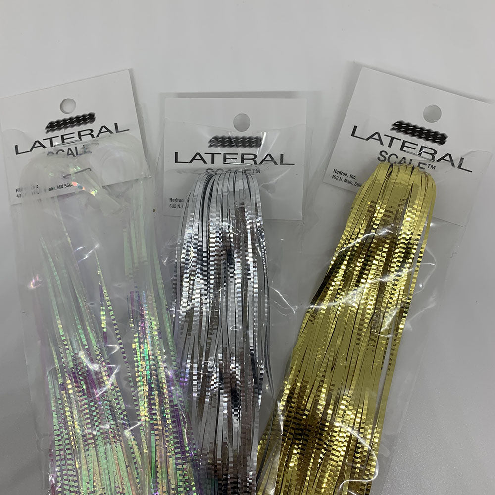 Hedron Lateral Scale | Fly tying materials | garueshop.com